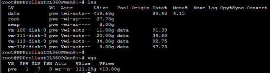 [SOLVED] - New HDD doesn't show up in GUI or CLI | Proxmox Support Forum