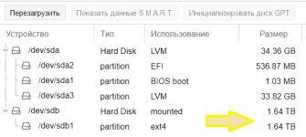 How to increase the size of the Datastore? | Proxmox Support Forum