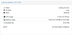 Getting io-error on VM | Proxmox Support Forum