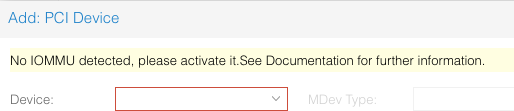 No IOMMU detected | Proxmox Support Forum