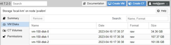 Shrink vm size | Proxmox Support Forum